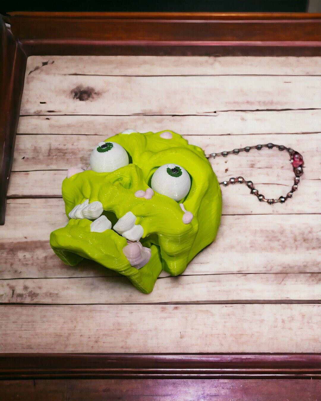 Portable Zombie Keychain – Creepy and Fun Undead Accessory - Etsy