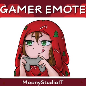 Gamer Emote Blanket // Controller Gaming Customised Emote Discord ...