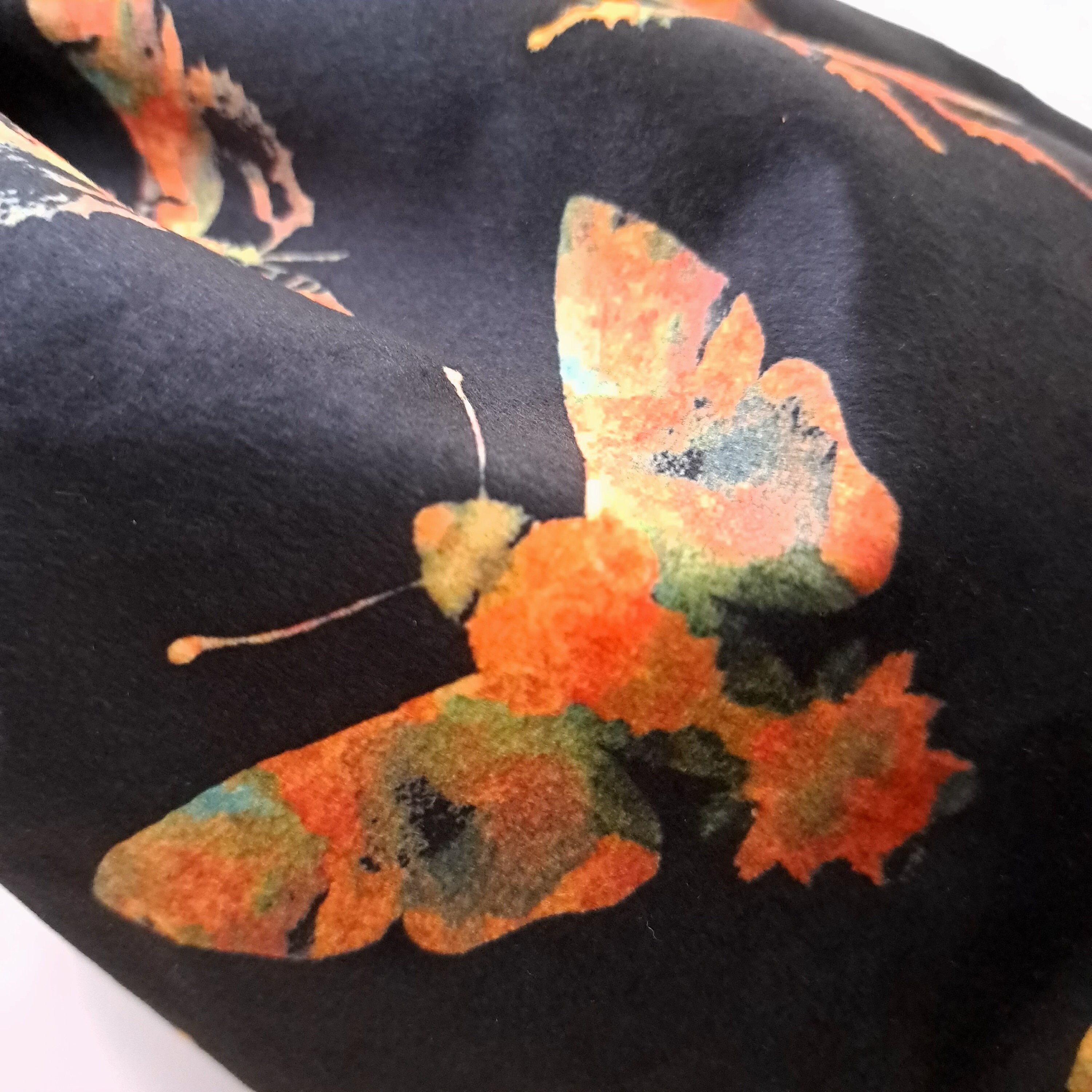 Velvet Bag Backpack With Bugs and Moths Insect Lover Purse - Etsy