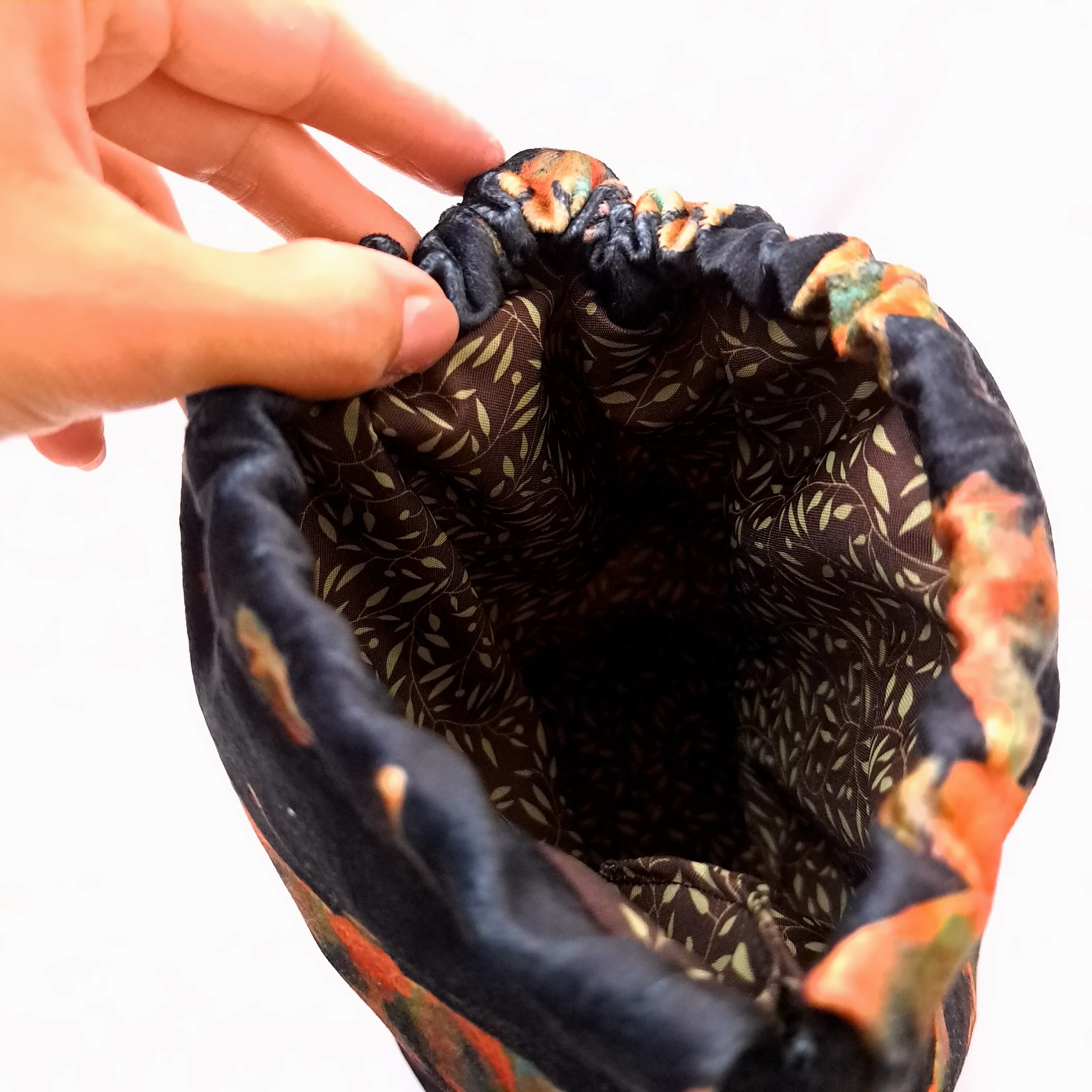 Velvet Bag Backpack With Bugs and Moths Insect Lover Purse - Etsy