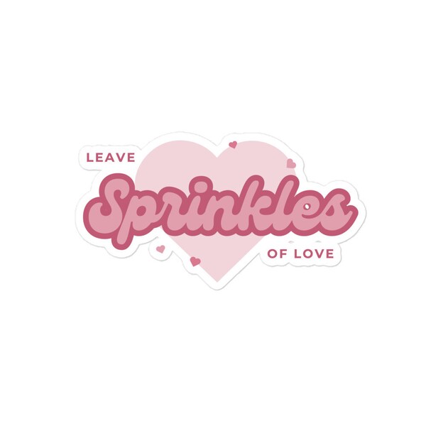 Sprinkle With Love - Etsy