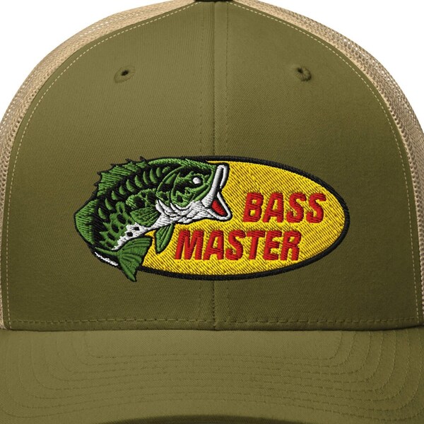 Bass Fishing Cap - Etsy