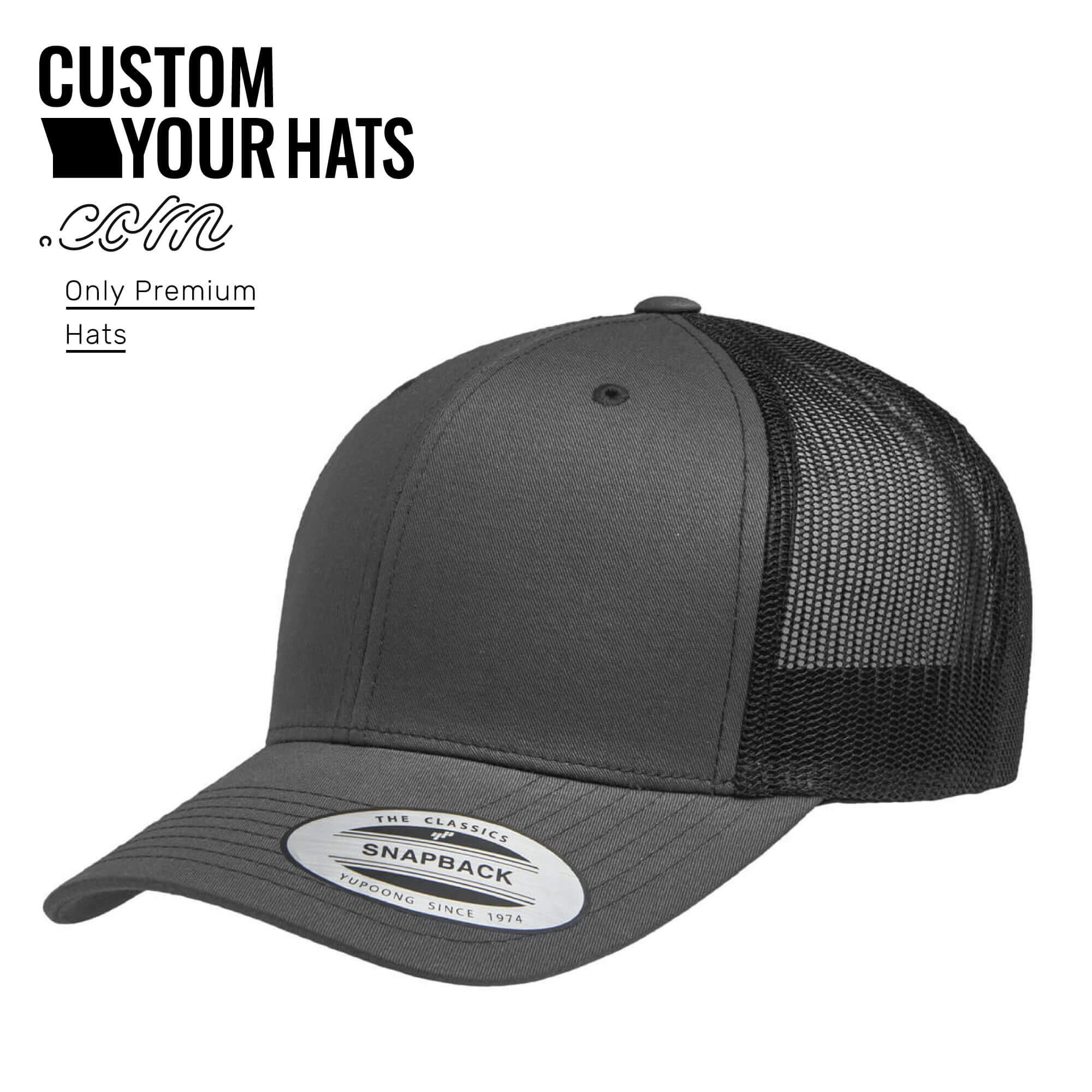 Custom Year-different Hats Available O-fish-ally Retired Trucker Cap ...