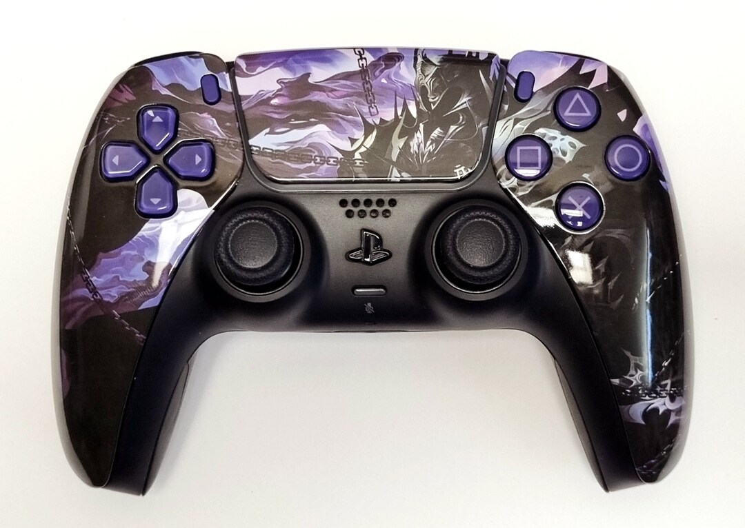 Customised PS5 Dualsense Controller the Dark Lord Design - Etsy