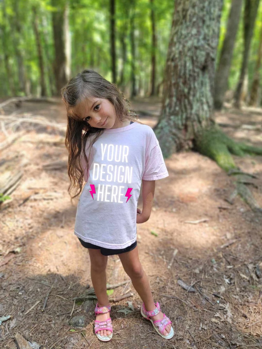 Kids Mockup, Kids Tshirt Mockup, Kids Mountain Mockup, Kids Forest ...