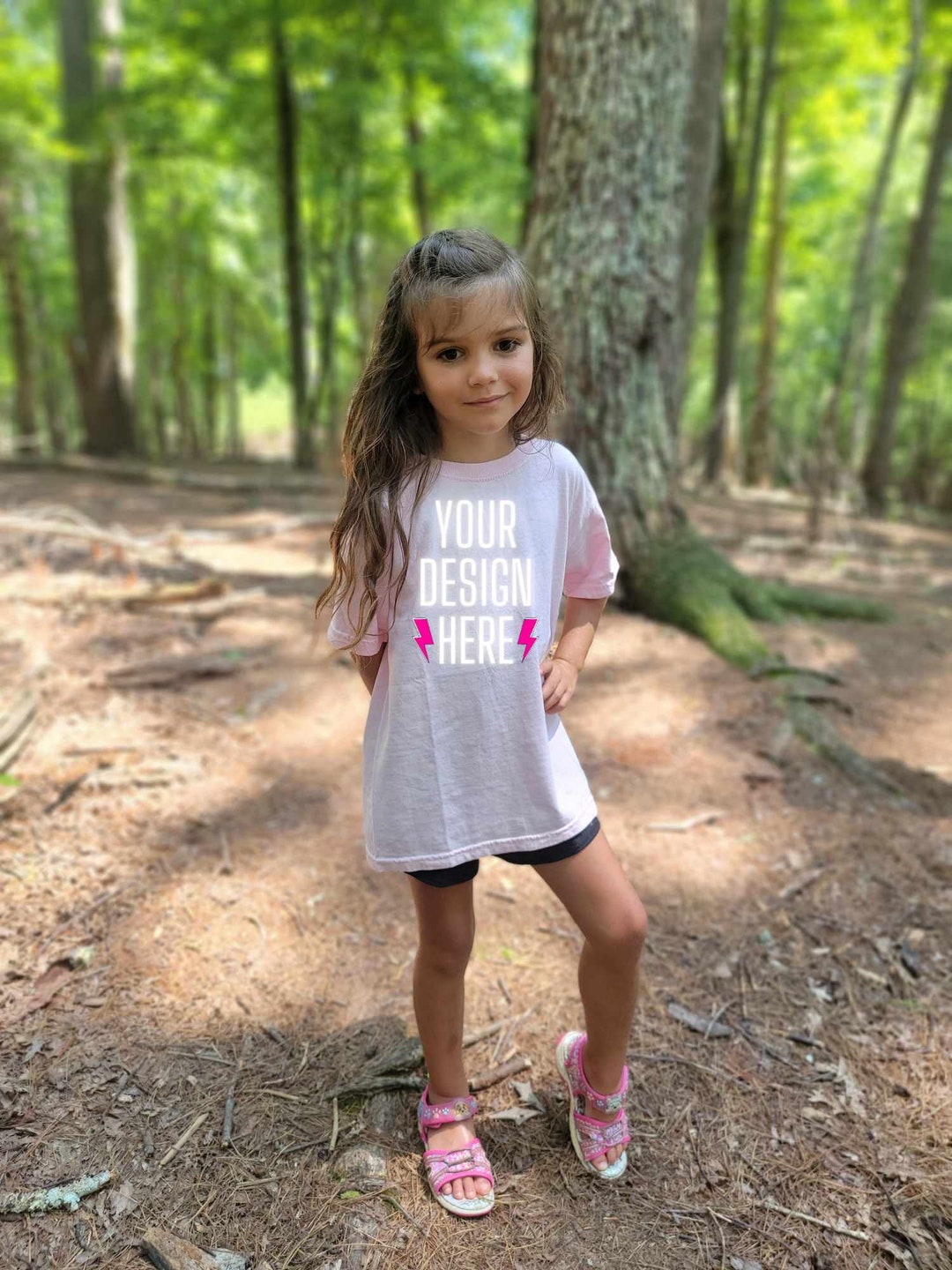 Kids Mockup, Kids Tshirt Mockup, Kids Mountain Mockup, Kids Forest ...