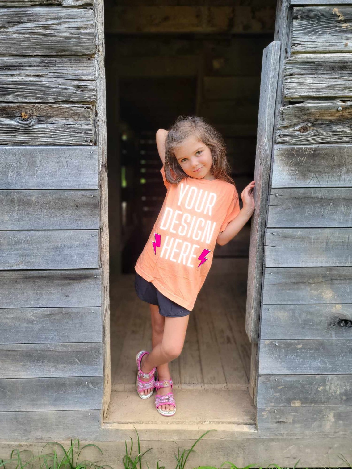 Kids Mockup, Kids Tshirt Mockup, Kids Mountain Mockup, Kids Forest ...
