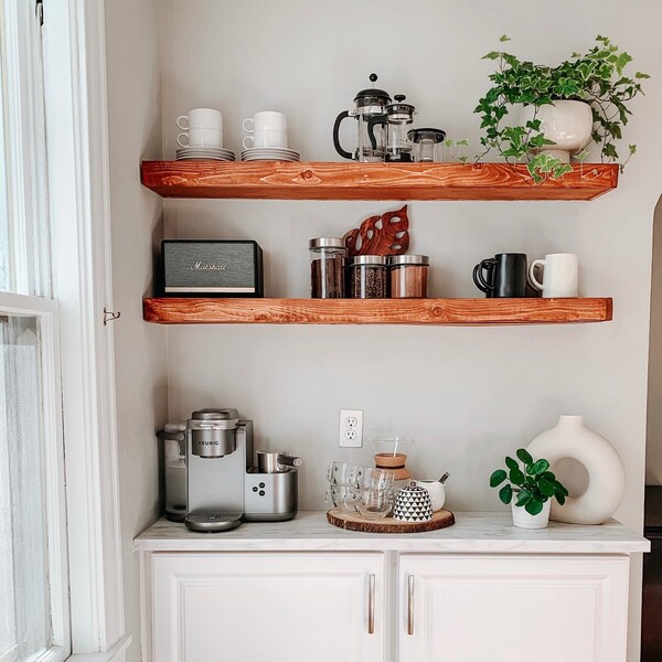 Custom Floating Shelf - Etsy