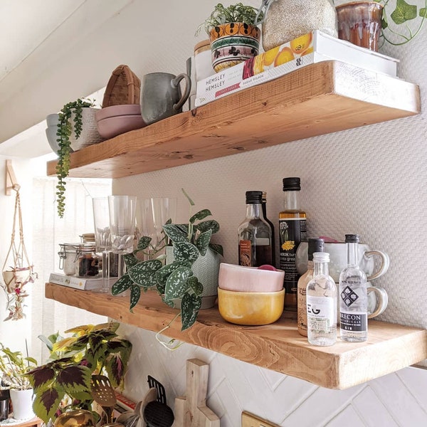 Custom Floating Shelf - Etsy