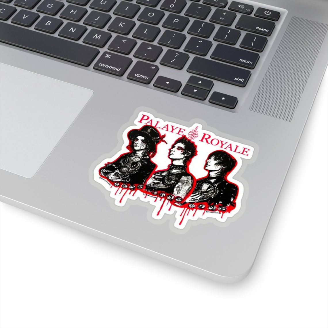Palaye Royale Band Member Custom Vinyl Sticker - Etsy