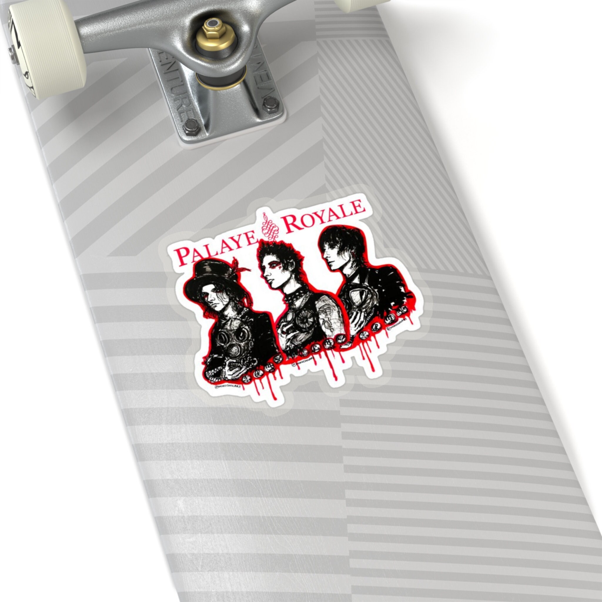 Palaye Royale Band Member Custom Vinyl Sticker - Etsy