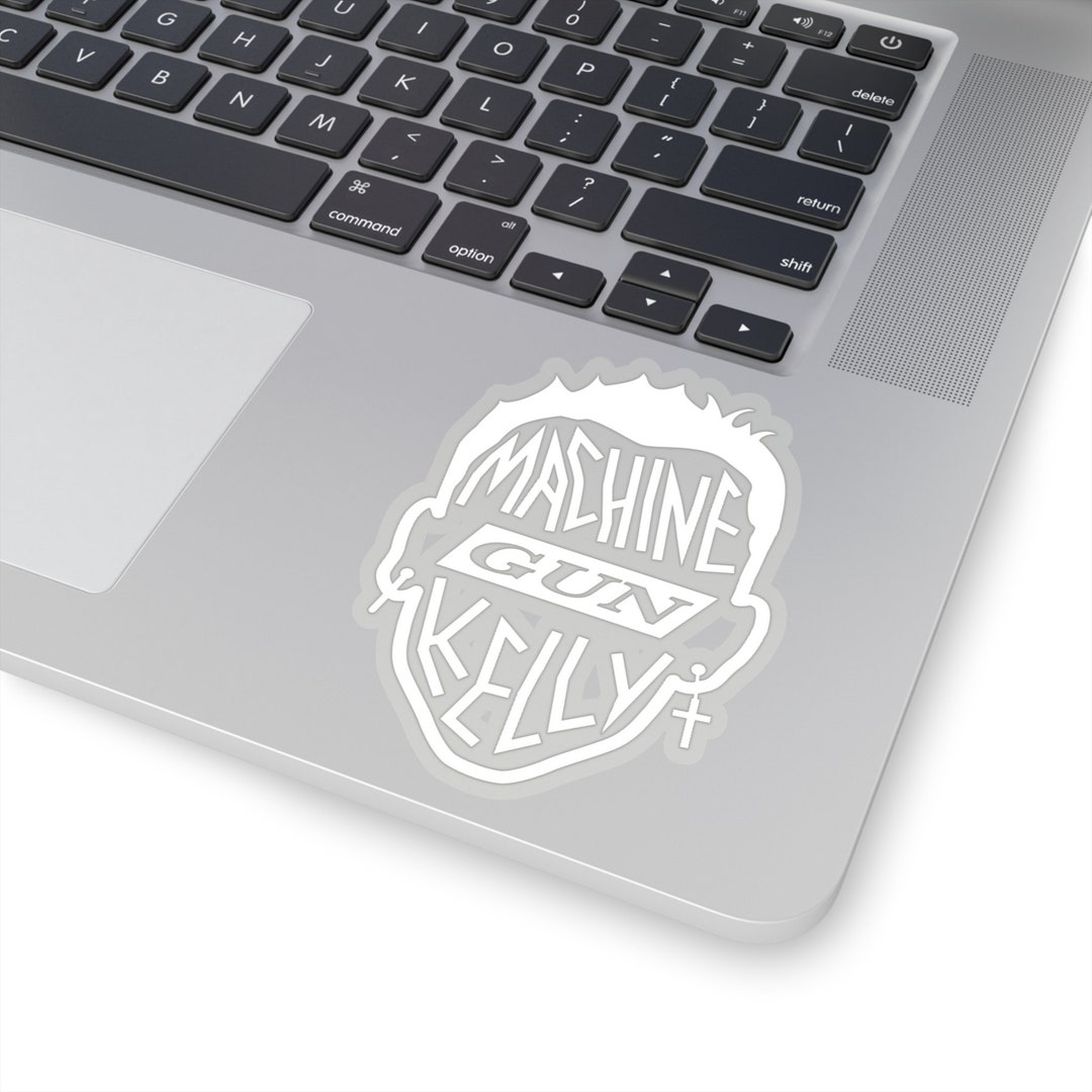 Machine Gun Kelly Face Logo Custom Vinyl Sticker - Etsy