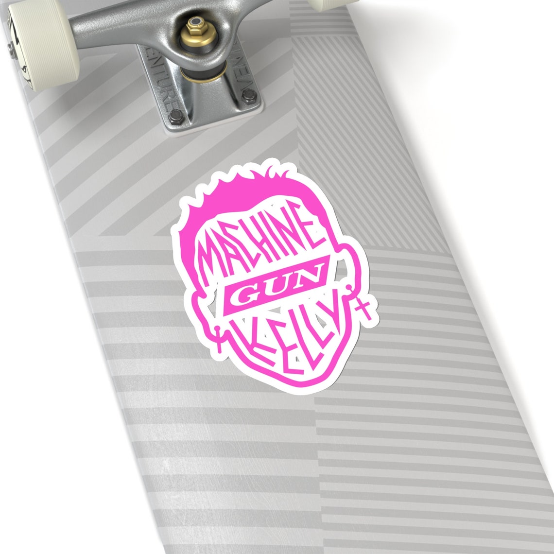 Machine Gun Kelly Face Logo Custom Vinyl Sticker - Etsy