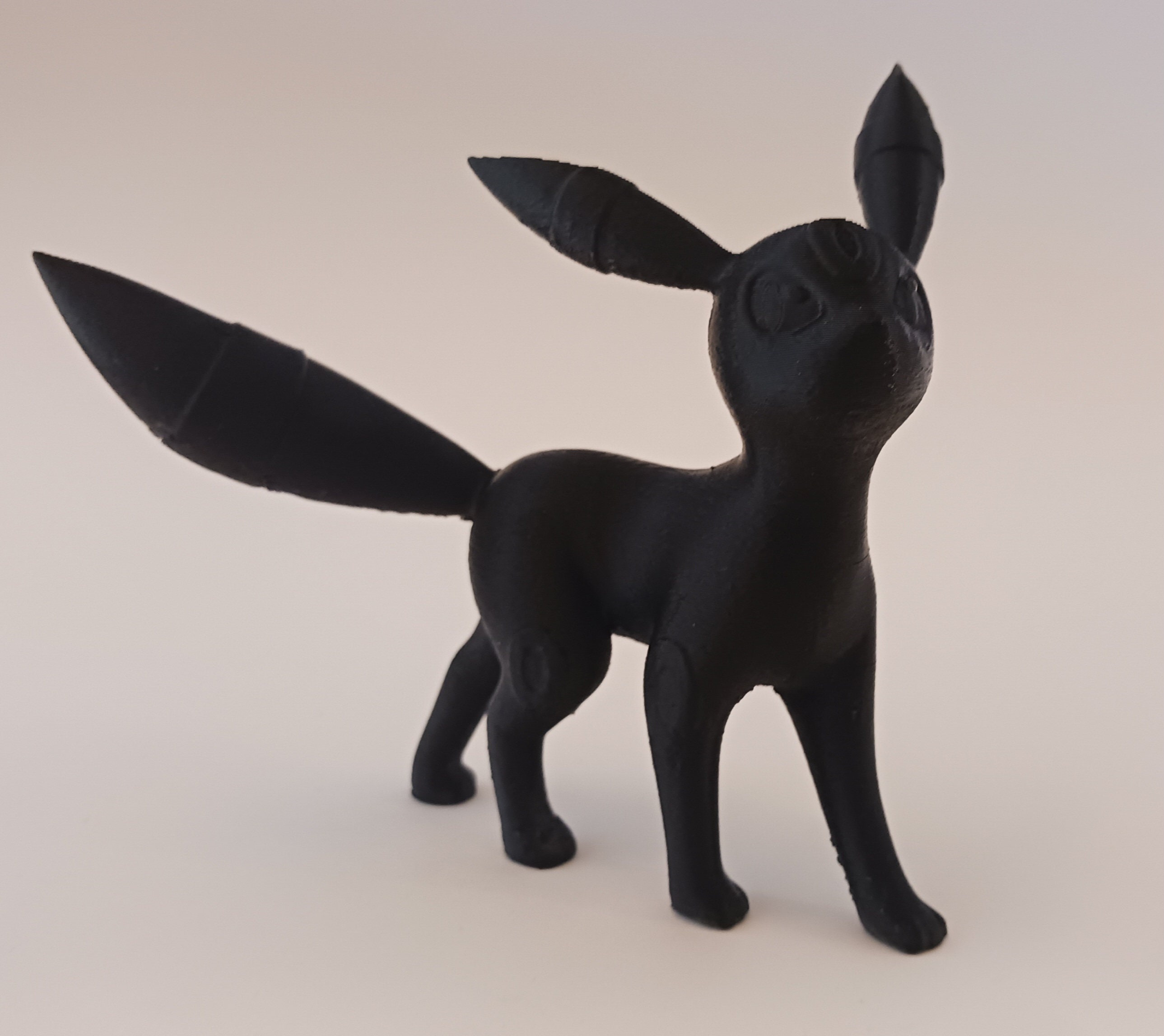 Umbreon Espeon 3D Printed Pokémon Figure - Etsy
