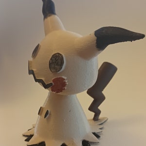 Mimikyu Hand Painted 3D Printed Pokémon Figure - Etsy