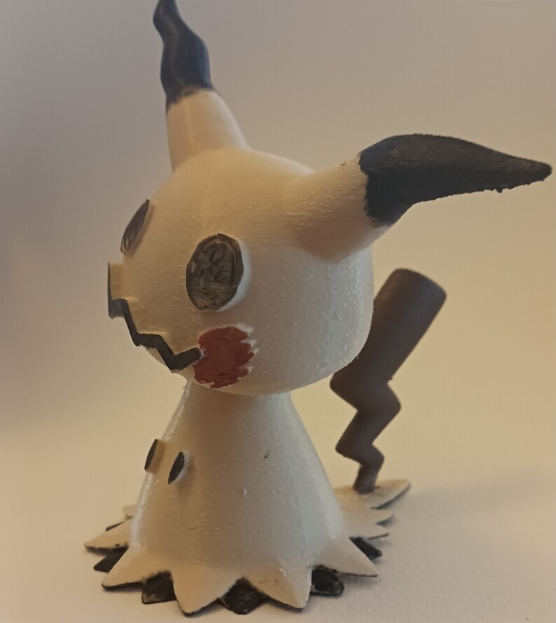 Mimikyu Hand Painted 3D Printed Pokémon Figure - Etsy