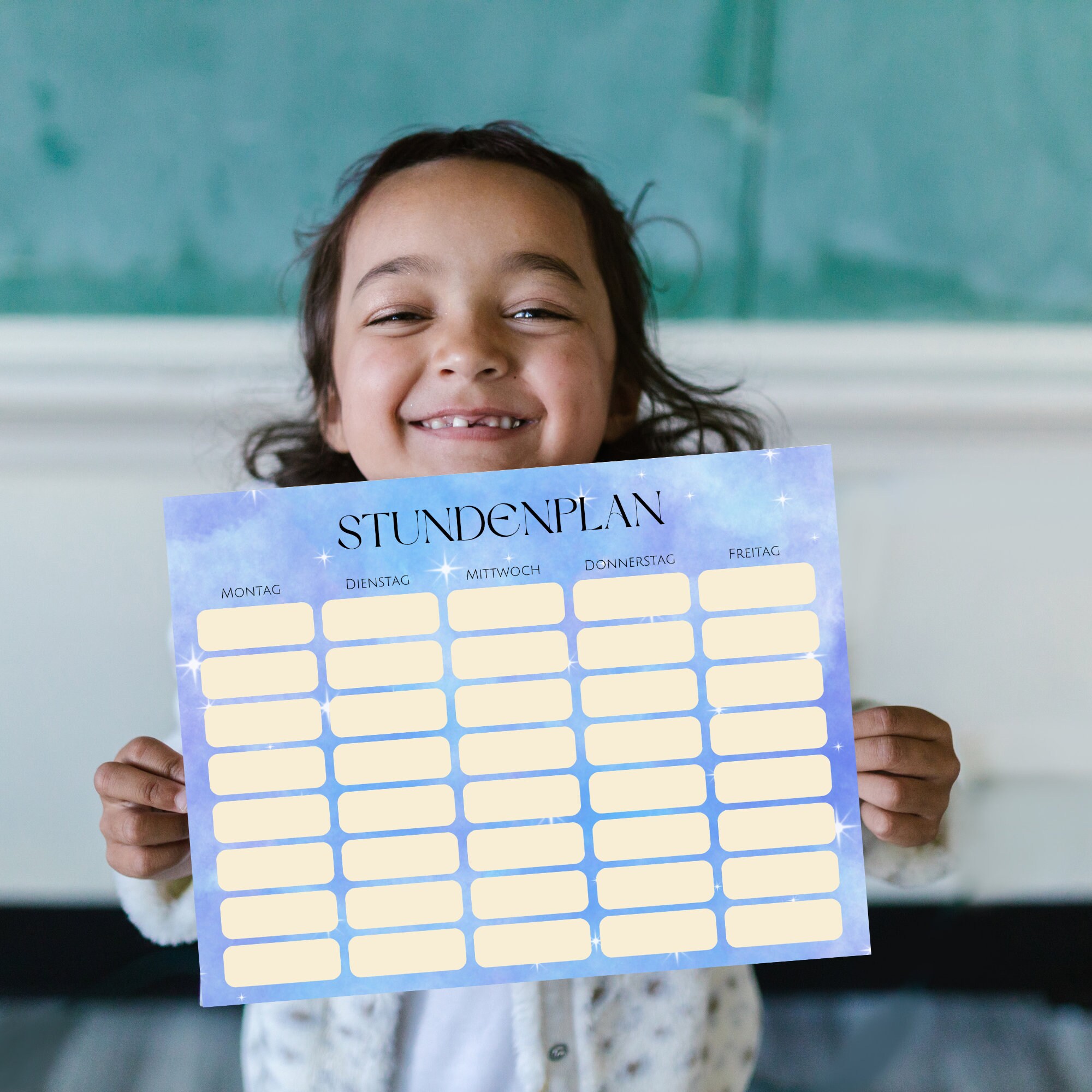 Timetable to Print, Timetable Download, Timetable DIN A4, Timetable PDF ...