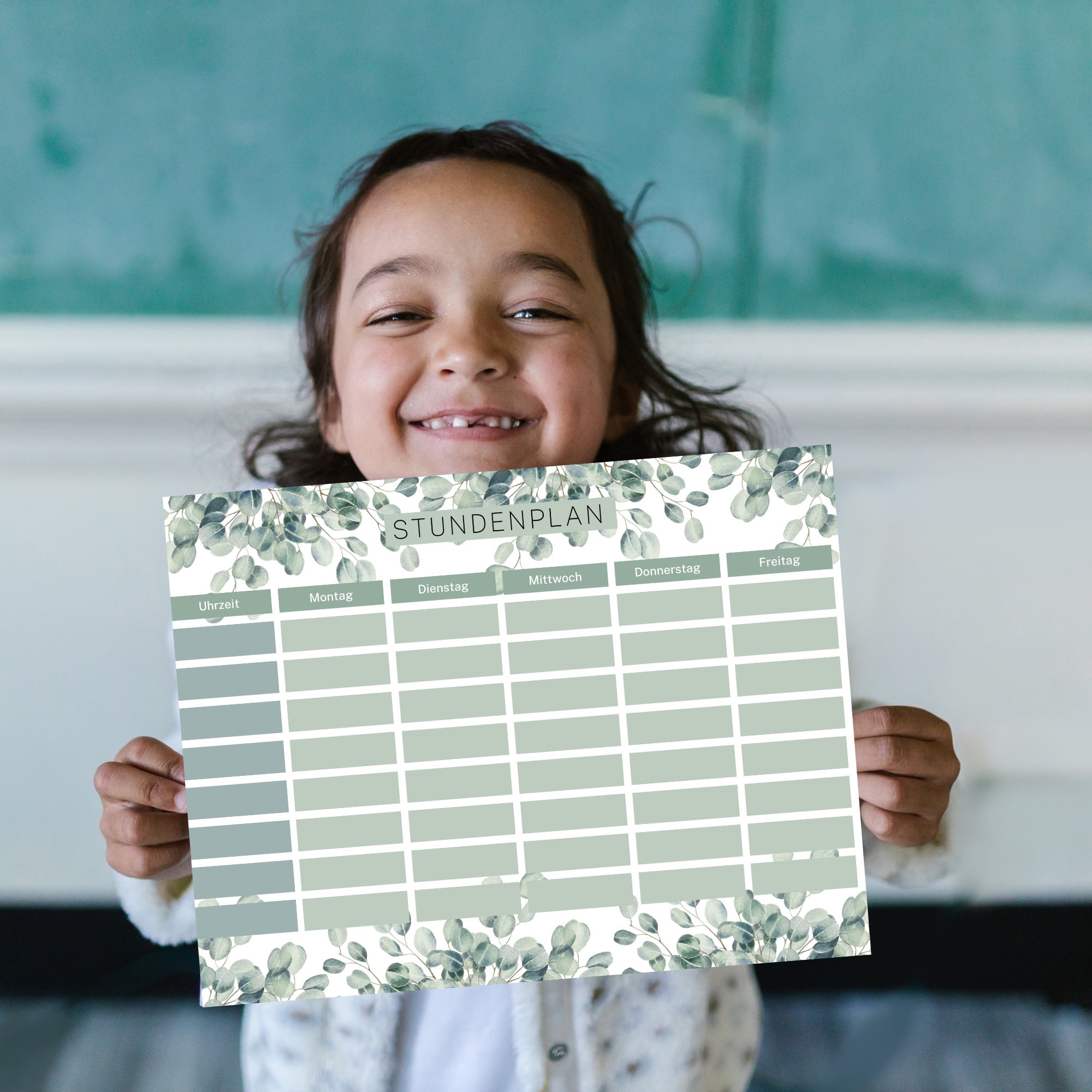 Timetable for Printing, Timetable Download, Timetable DIN A4, Timetable ...