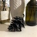 Rusted Pine Cone Sculpture - Adorn Your Home and Space , Unique Metal ...