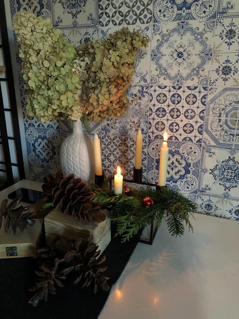 Rusted Pine Cone Sculpture - Adorn Your Home and Space , Unique Metal ...