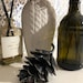 Rusted Pine Cone Sculpture - Adorn Your Home and Space , Unique Metal ...