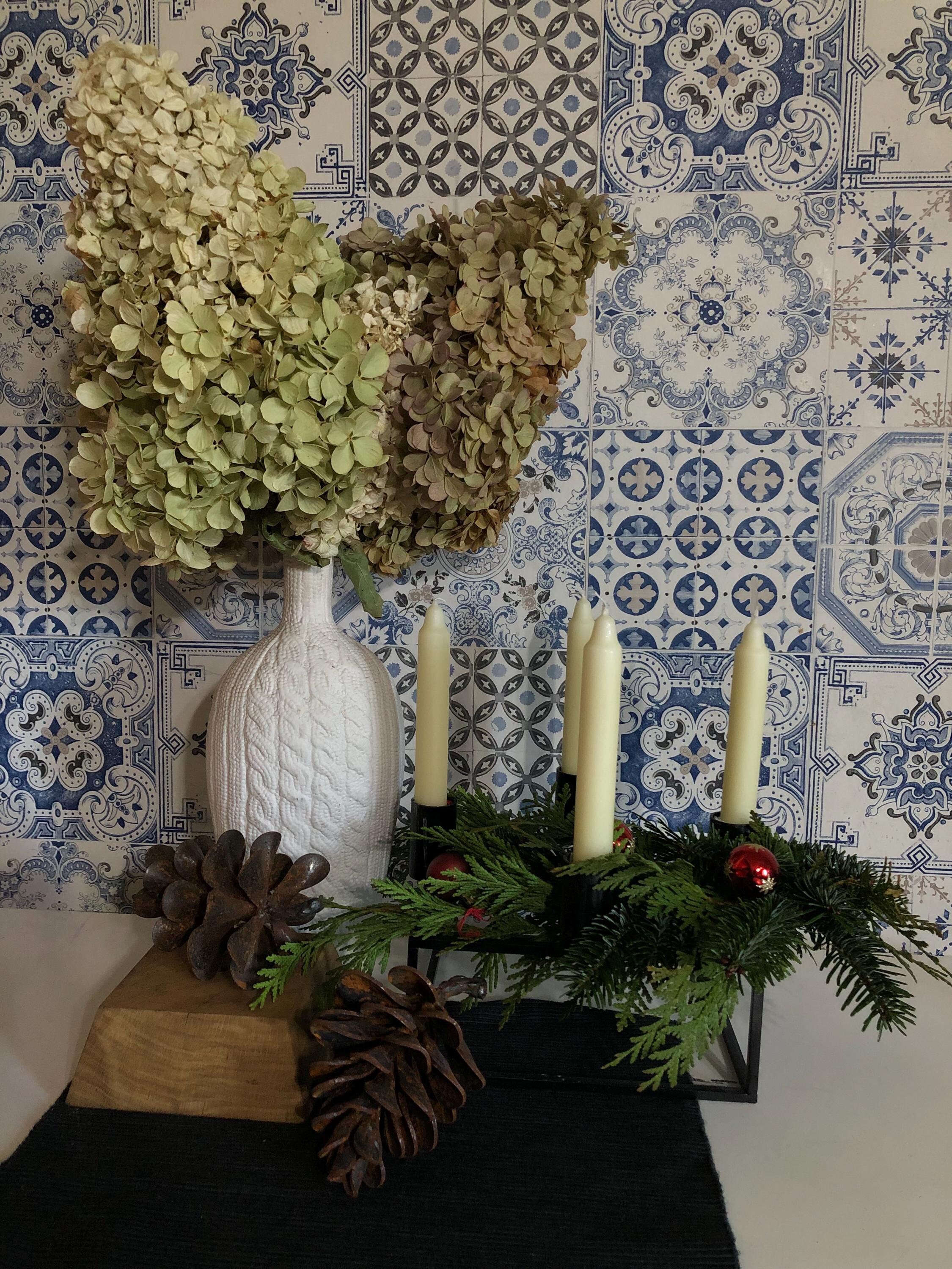 Rusted Pine Cone Sculpture - Adorn Your Home and Space , Unique Metal ...