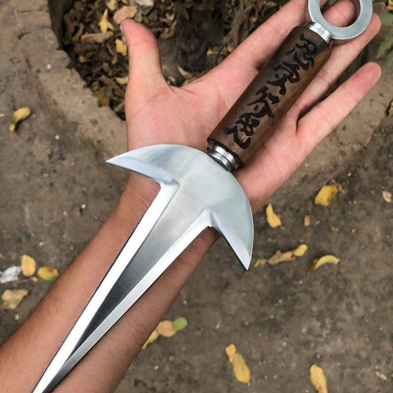 Naruto Kunai Knife - Etsy