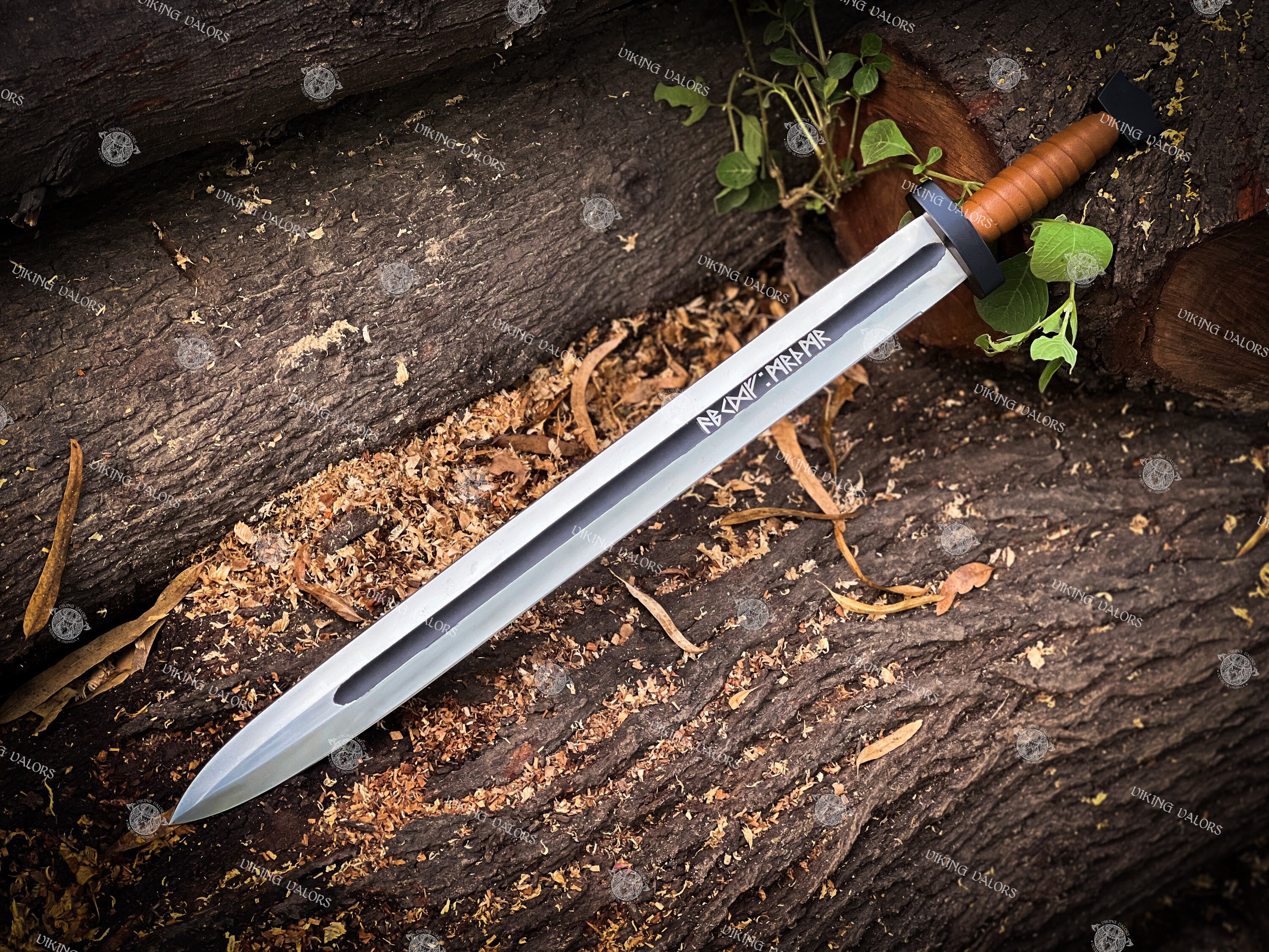 Viking Sword, Ragnar Sword, Norsemen Sword, Handmade Sword With Sheath ...