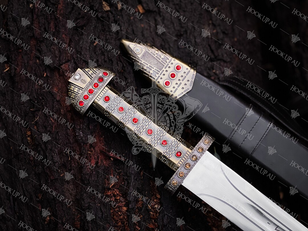 Ragnar Viking Sword, Kings Sword, Medieval Sword, Replica Sword, Gift ...