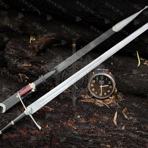 Monogram Sword, Custom Sword, Personalized Sword, Engraved Sword ...