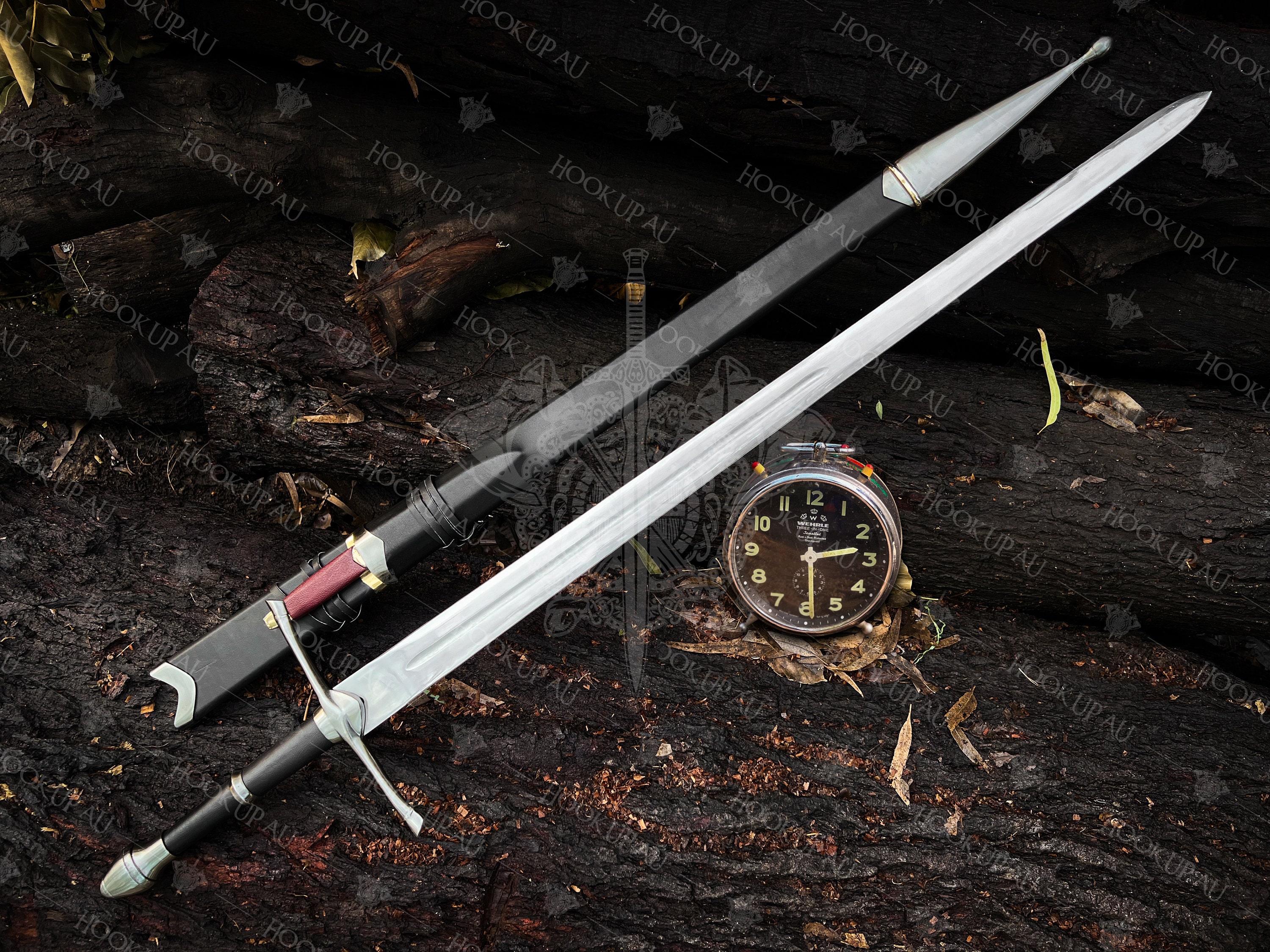 Monogram Sword, Custom Sword, Personalized Sword, Engraved Sword ...