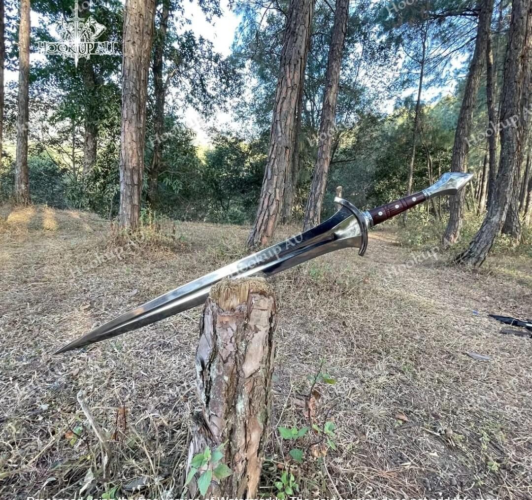 Viking Sword - Gift for Him - Handmade Sword - Sword With Scabbard ...