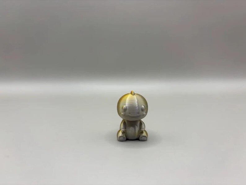 Cute Baby Dinosaur Dragon .STL File for 3d Printing, Articulated Fidget ...