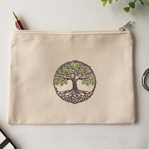 Tree of Life Machine Embroidery Design - Tree of Life Embroidery Files ...