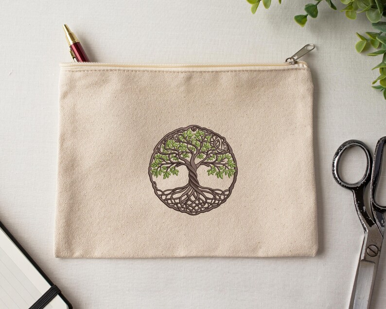 Tree of Life Machine Embroidery Design - Tree of Life Embroidery Files ...
