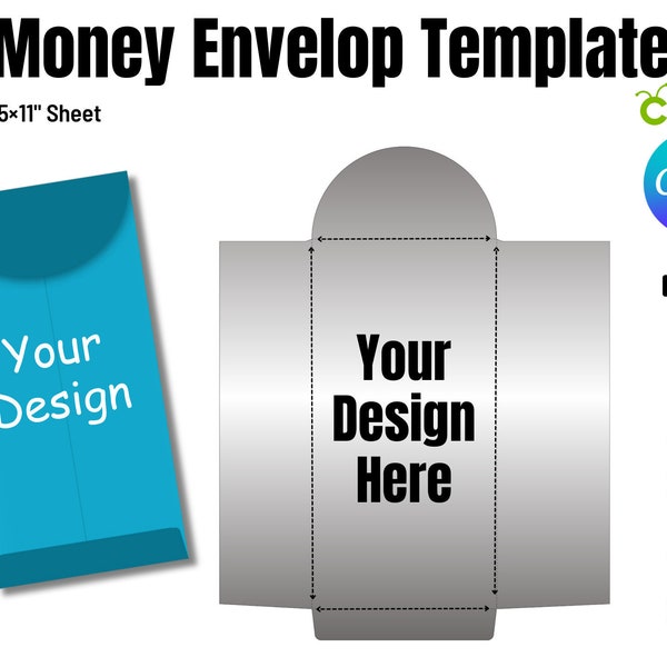 Money Envelope - Etsy