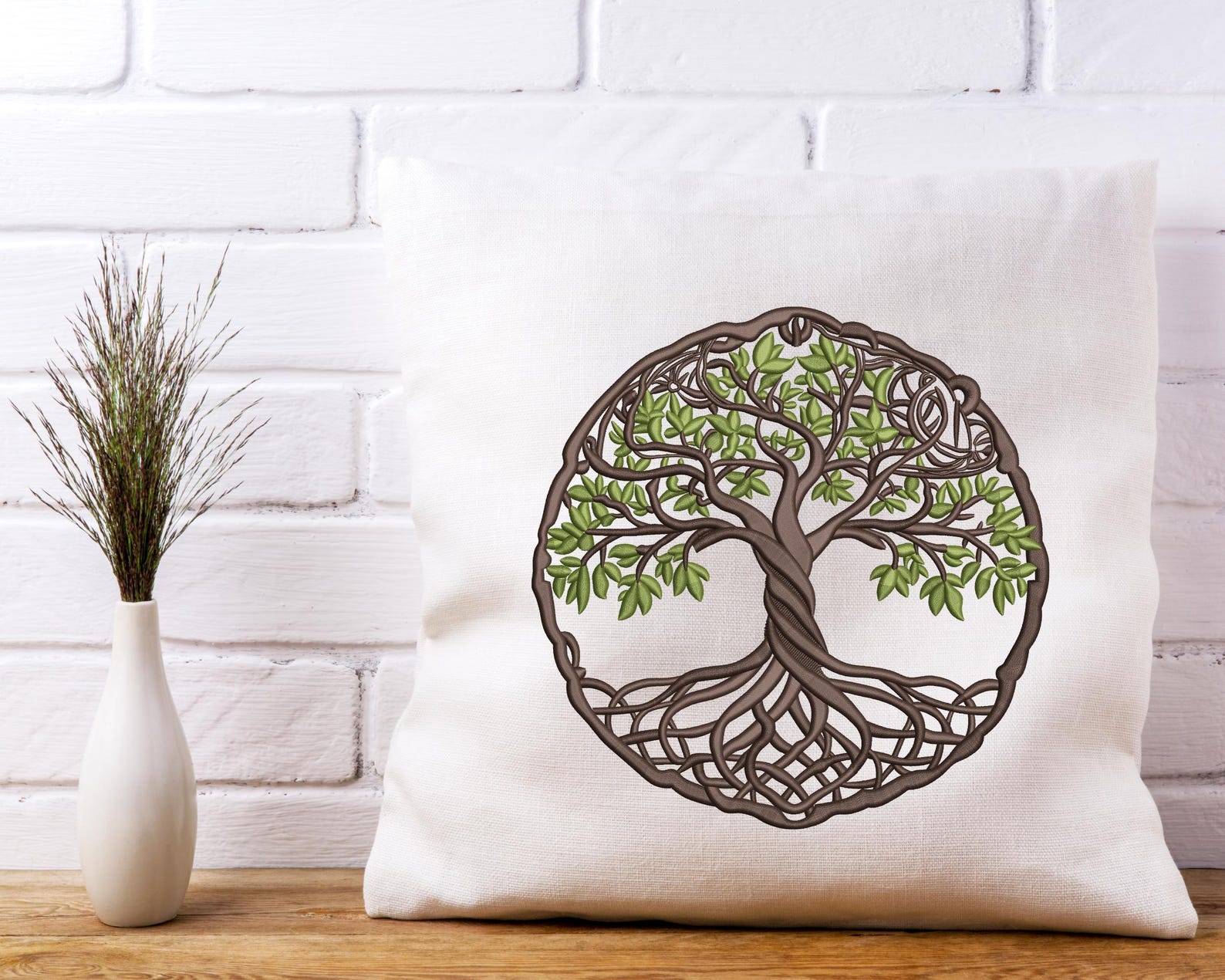 Tree of Life Machine Embroidery Design - Tree of Life Embroidery Files ...