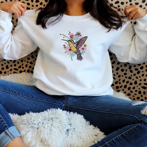 Hummingbird Machine Embroidery Design - Hummingbird Bird of Paradise ...