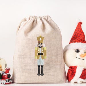 The Nutcracker Machine Embroidery Design - Christmas Embroidery Files ...