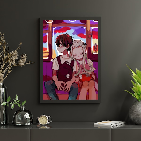 Hanako Kun Poster - Etsy