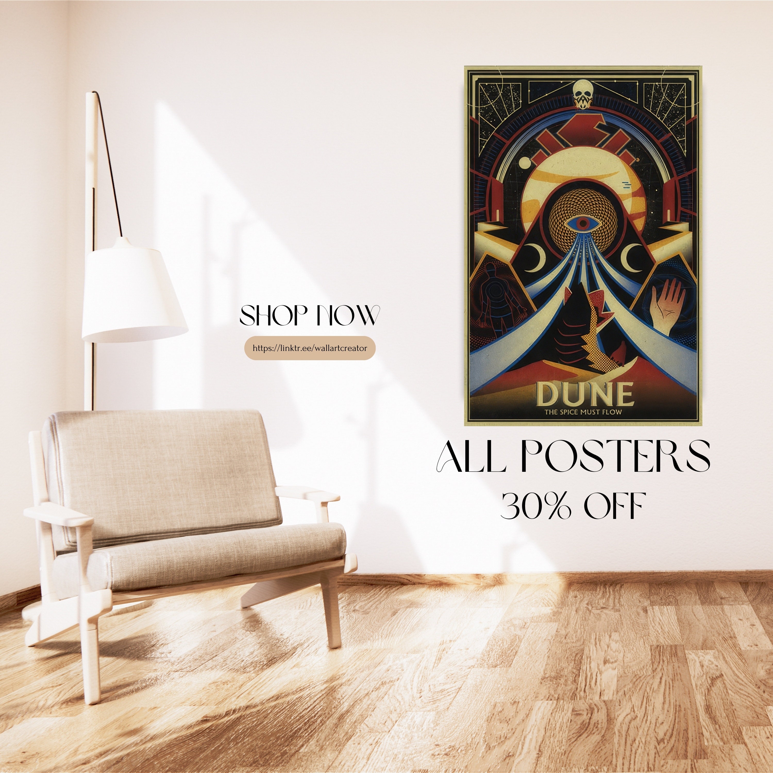 Dune The Spice must Flow Premium Matte Vertical Posters sold by Obvious ...
