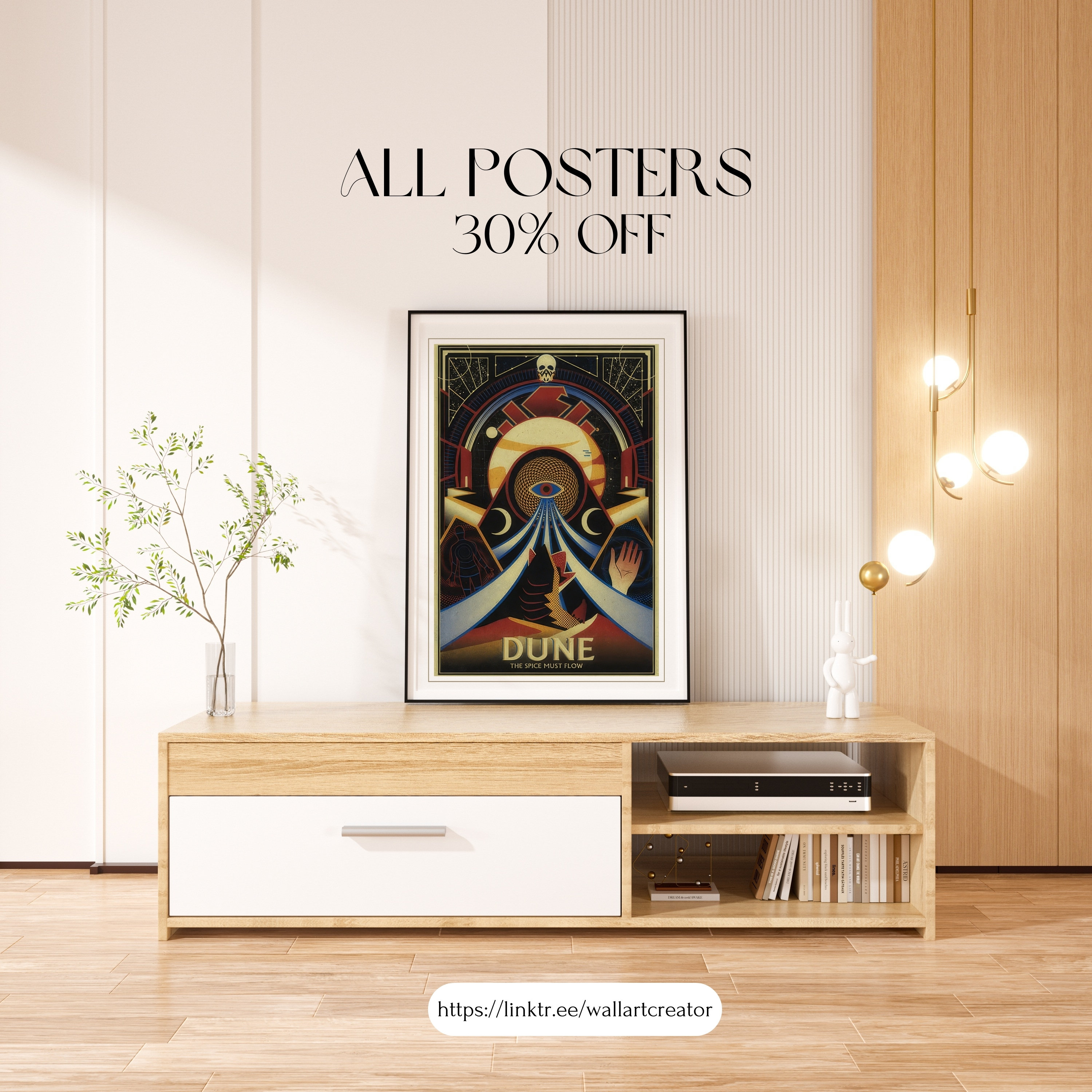 Dune The Spice must Flow Premium Matte Vertical Posters sold by Obvious ...