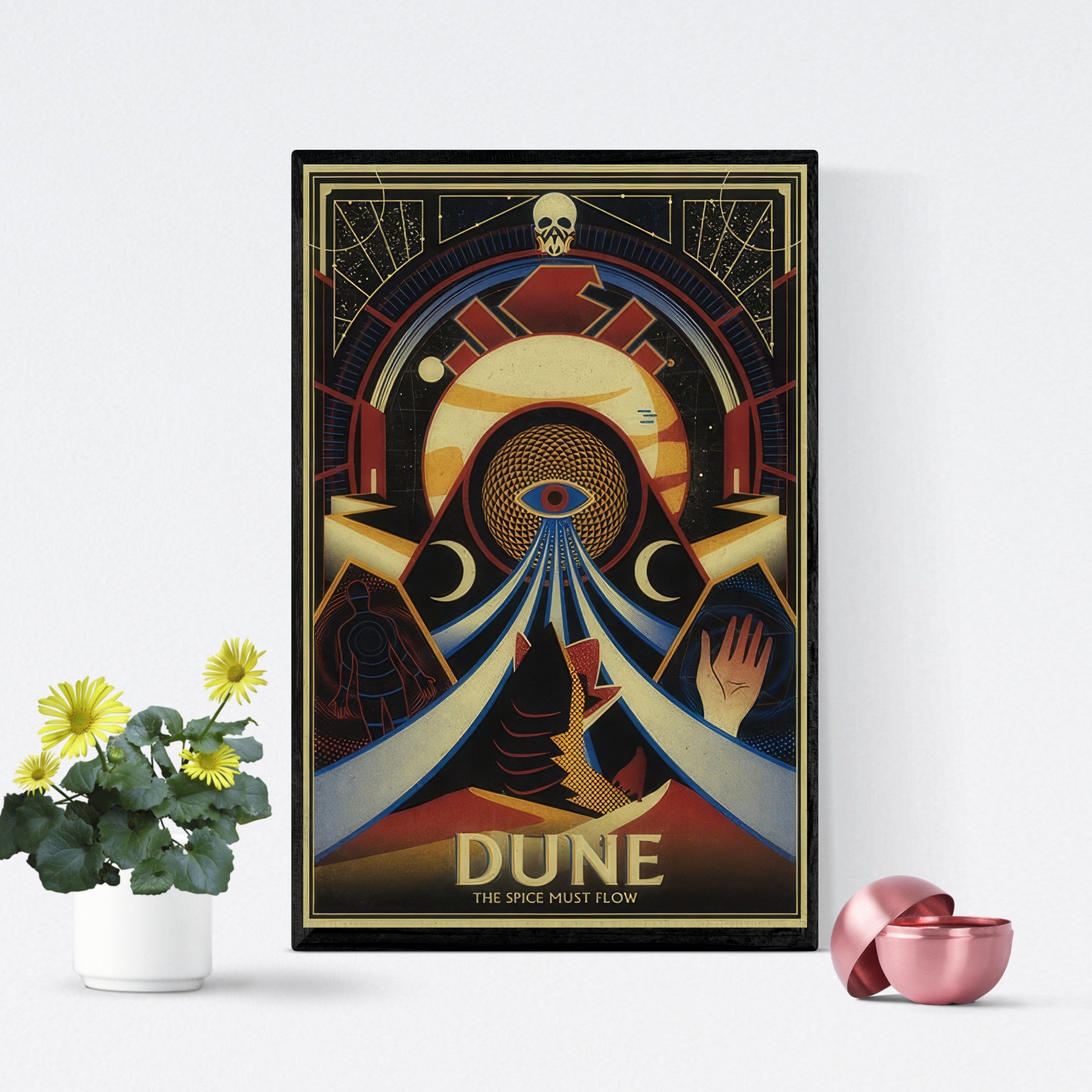 Dune The Spice must Flow Premium Matte Vertical Posters sold by Obvious ...