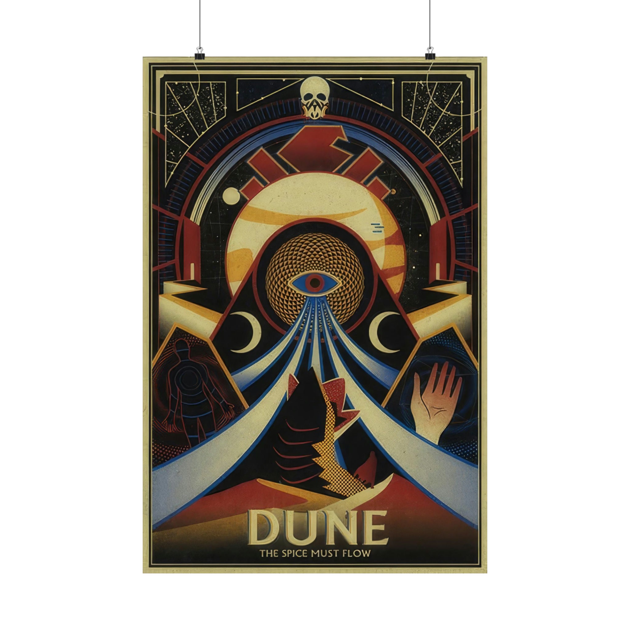 Dune The Spice must Flow Premium Matte Vertical Posters sold by Obvious ...