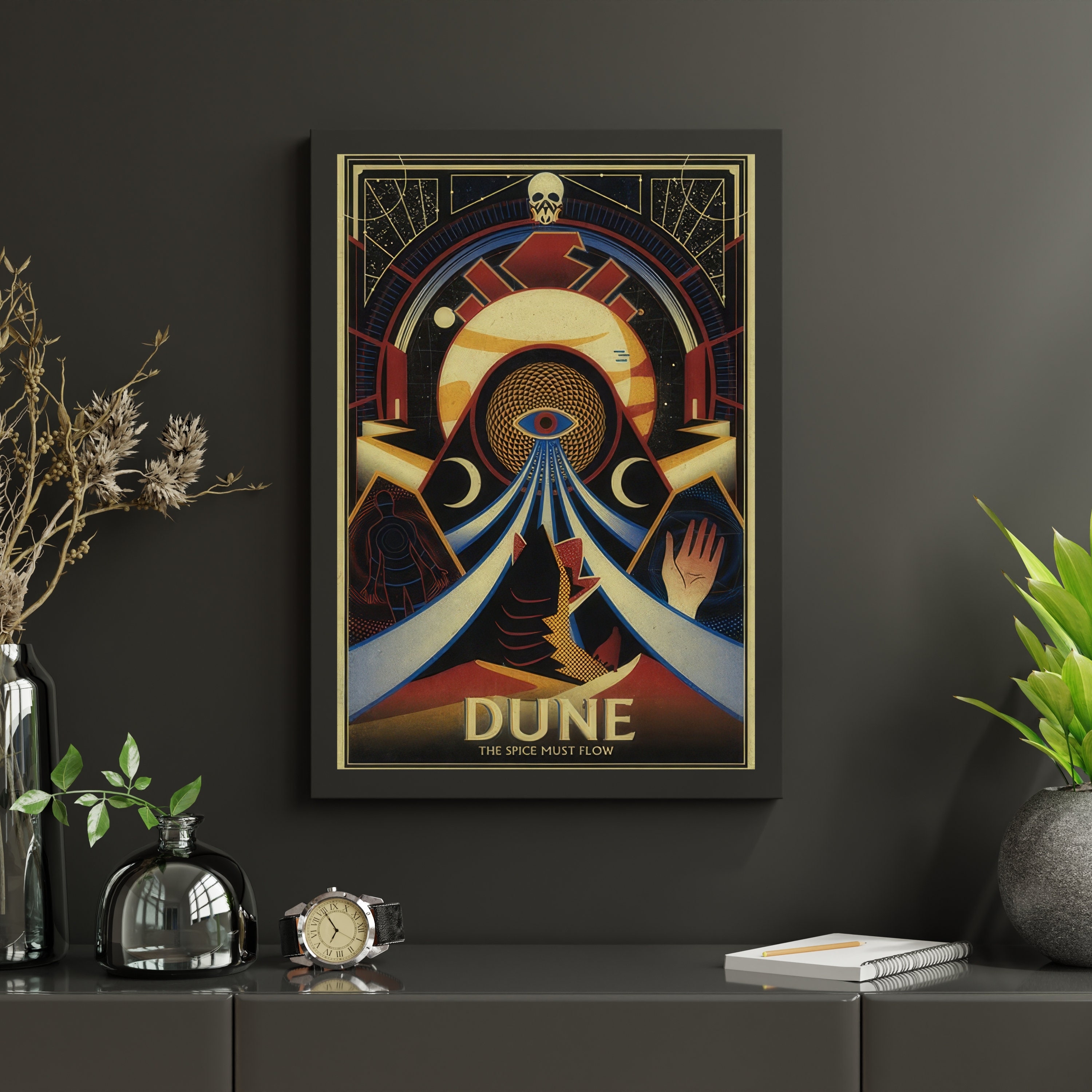 Dune The Spice must Flow Premium Matte Vertical Posters sold by Obvious ...