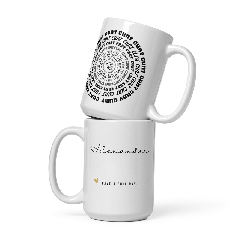 Custom Cunt Offensive Mug Personalized Name Customized - Etsy