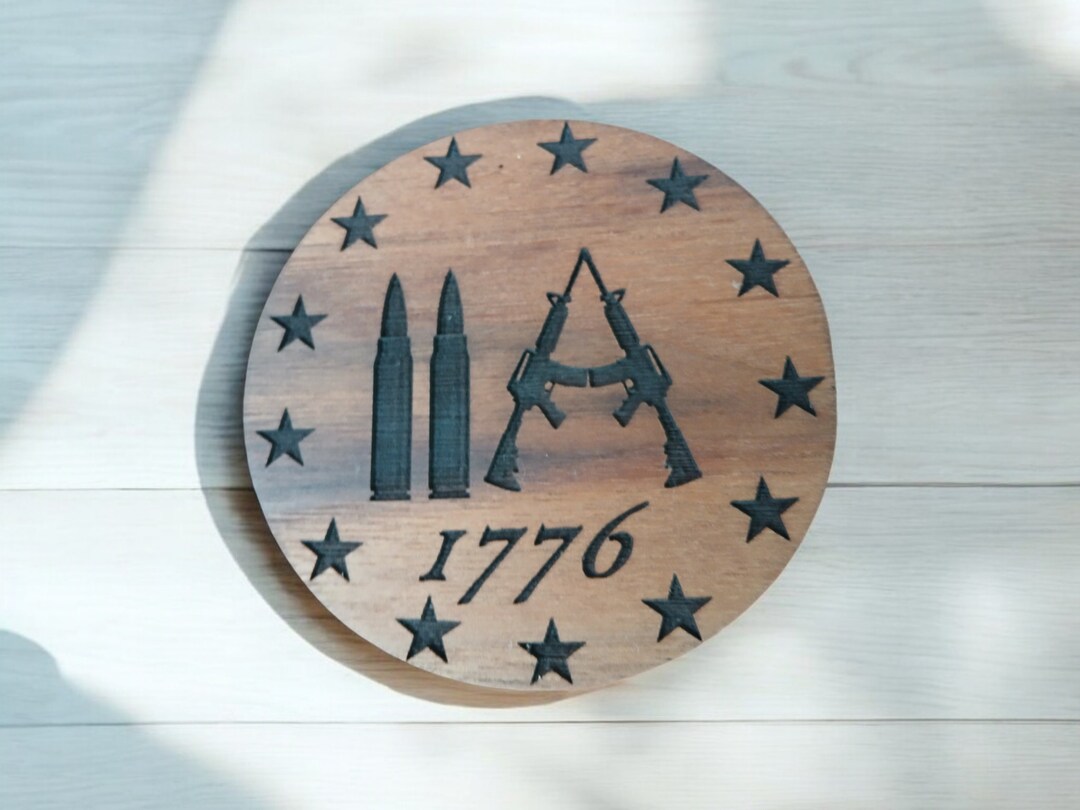 2nd Amendment 1776 USA Personalize Unique Gifts Groomsmen and Wedding ...