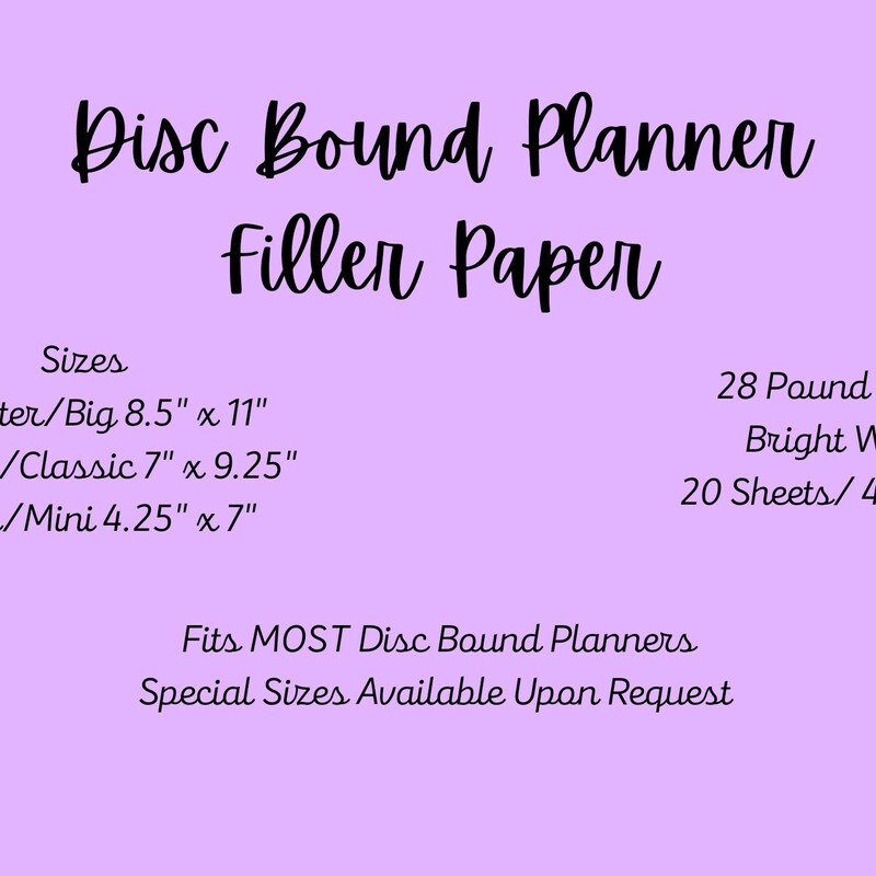 Disc Bound - Etsy