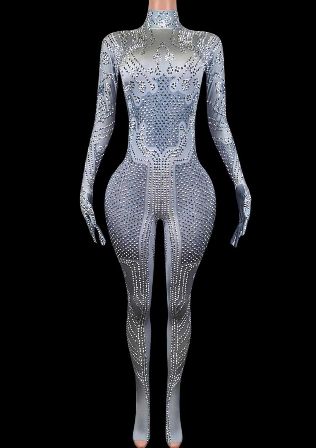 Party Jumpsuit: Cosmica / Halloween Costume / Cosplay / Futuristic ...