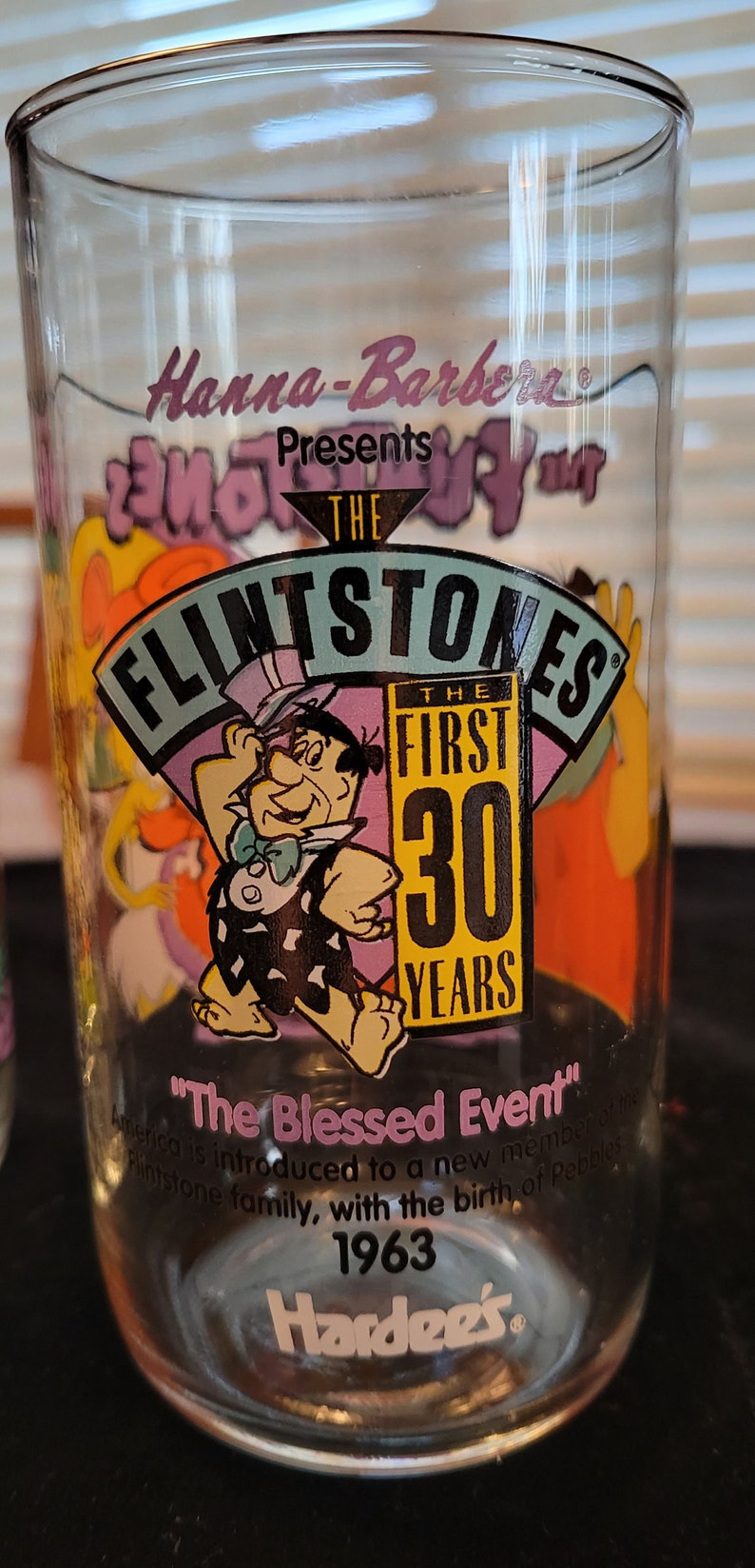 Flintstone Glass/the Blessed Event/1990 -flintstone Glass/ Little Bam ...